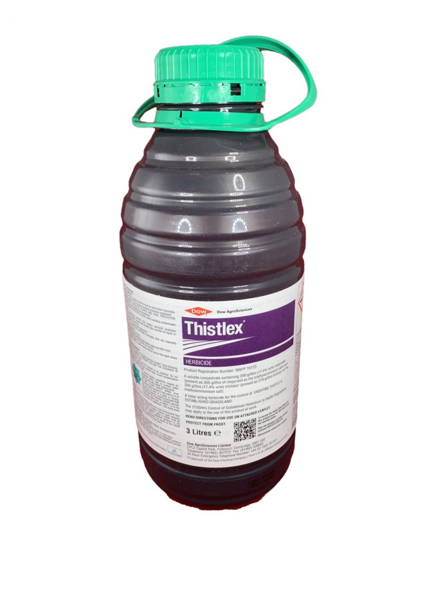 Buy ThistleX® Selective Weed Killer 3Ltr from GreenCare in Lancashire
